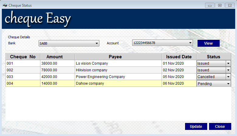 Cheque Easy Writer Software by tamimisoftware | CodeCanyon